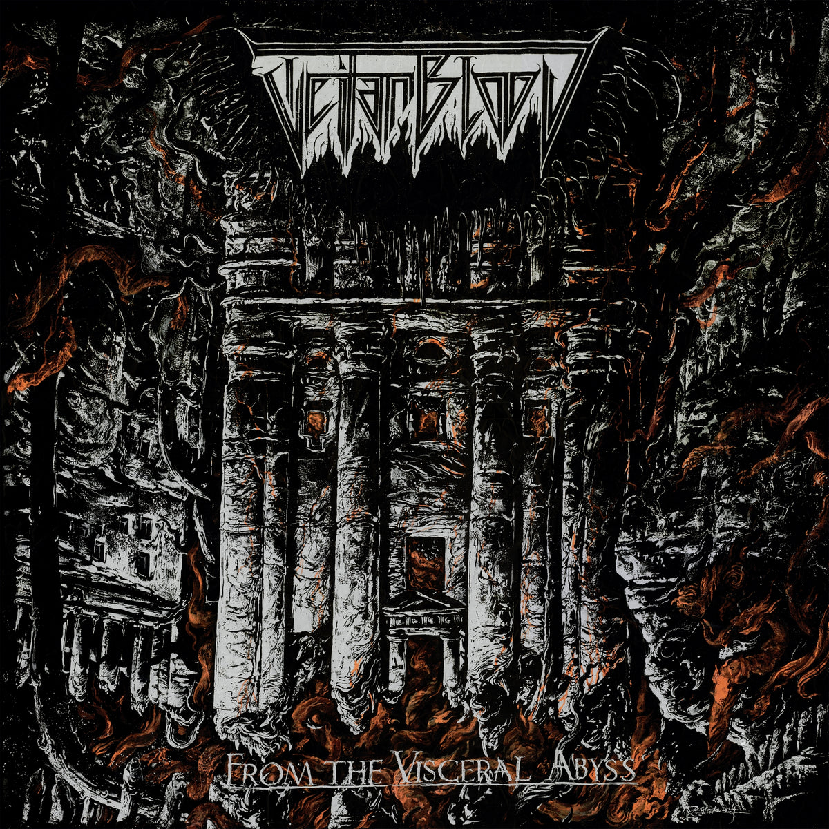 TEITANBLOOD - 'From the Visceral Abyss' CD – :AJNA: