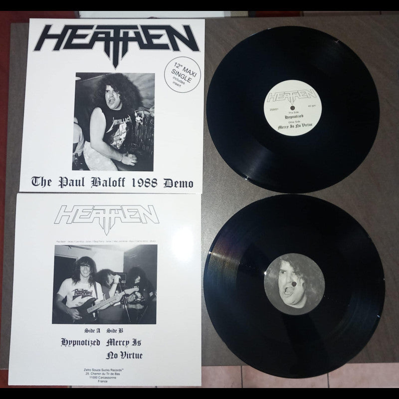 HEATHEN - The Paul Baloff 1988 Demo LP – :AJNA:
