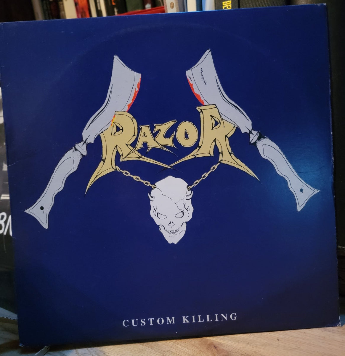 RAZOR - Custom Killing LP (Used) – :AJNA:
