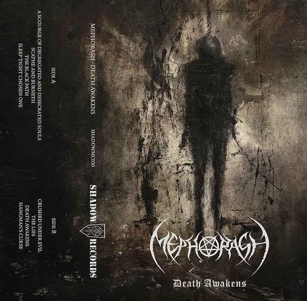 MEPHORASH - Death Awakens Cassette – :AJNA:
